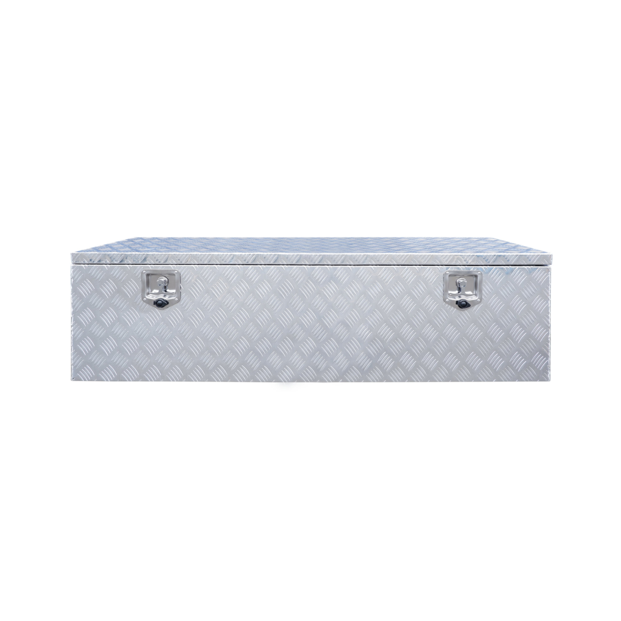 Aluminium Checker Plate Toolbox - Trailer Storage Box - 1500X600X500MM