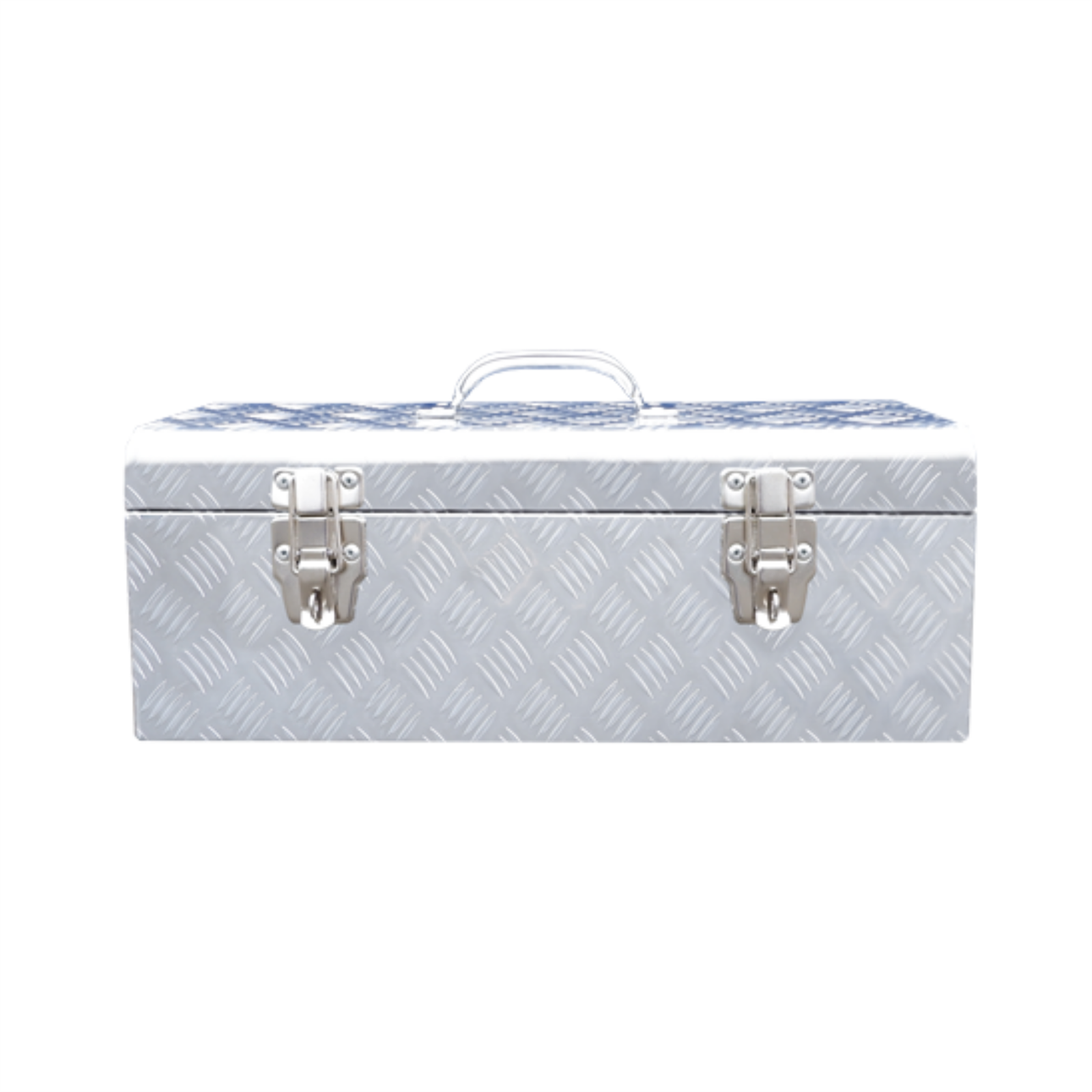 Aluminium Checker Plate Storage Box - Trailer Storage Box - 575X245X22