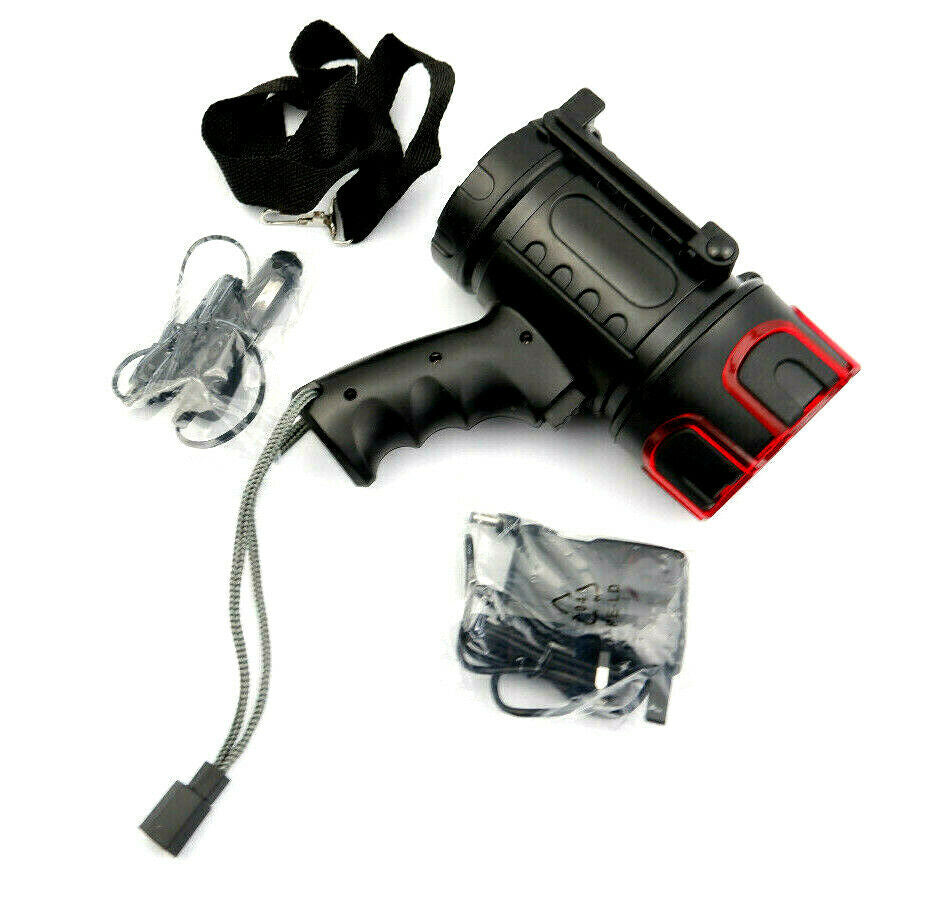 Hi Power CREE 3000 Lumen LED Spot Light 700m Beam Range IP66 Rated