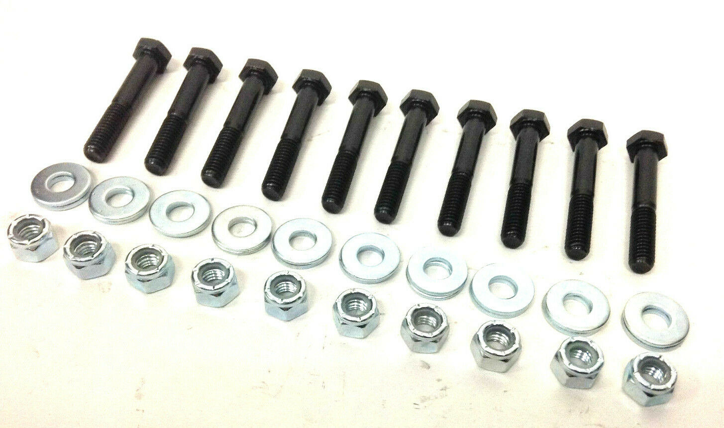 5/16 x 2 inch Grade 5 shear bolts pack of 10 BS1768/ANSI B. 18.2.1 199