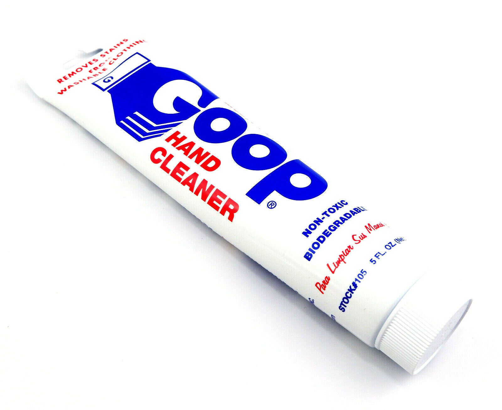 GOOP HAND CLEANER CREAM WATERLESS STAIN LIFTER REMOVER MULTI-USE 150ml