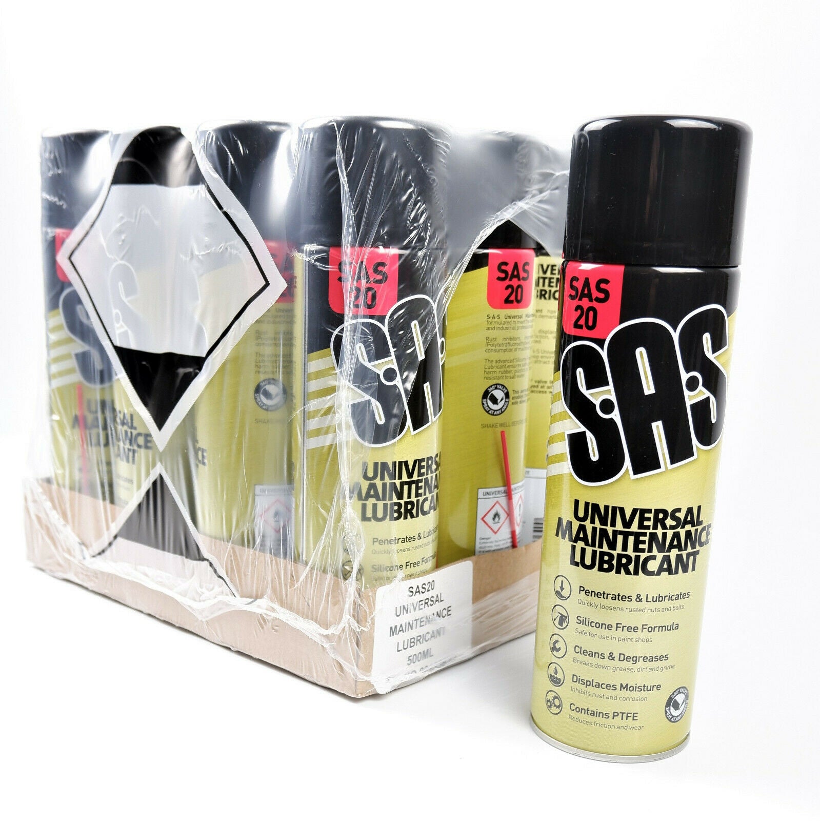S.A.S Universal Maintenance Lubricant - SAS20