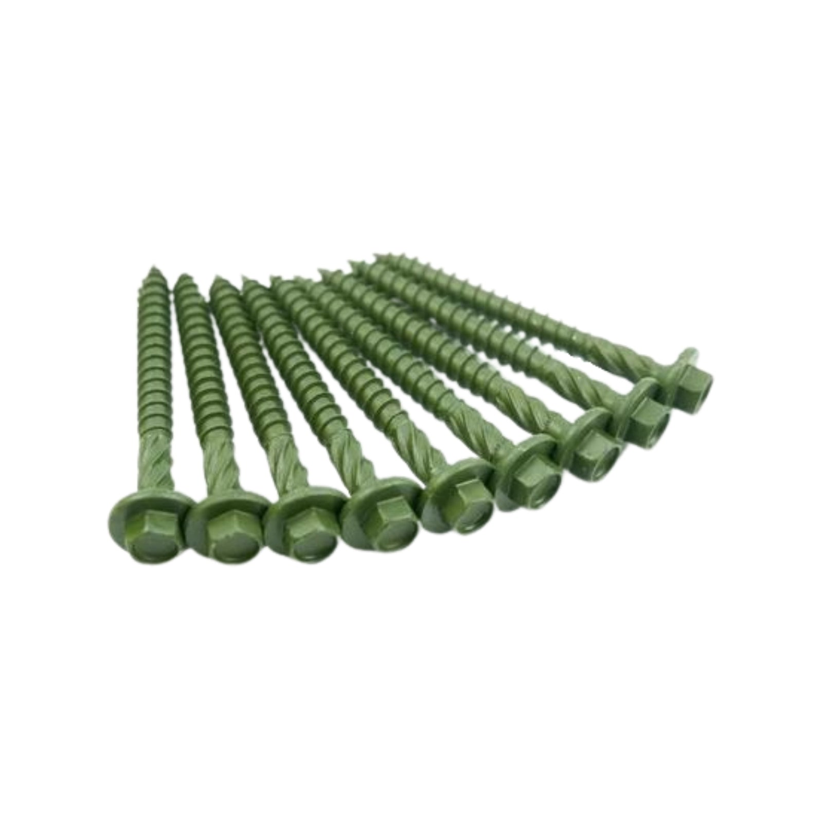 Spectre Landscape Screws Timber Sleeper Decking Fencing Fixing Hex Hea